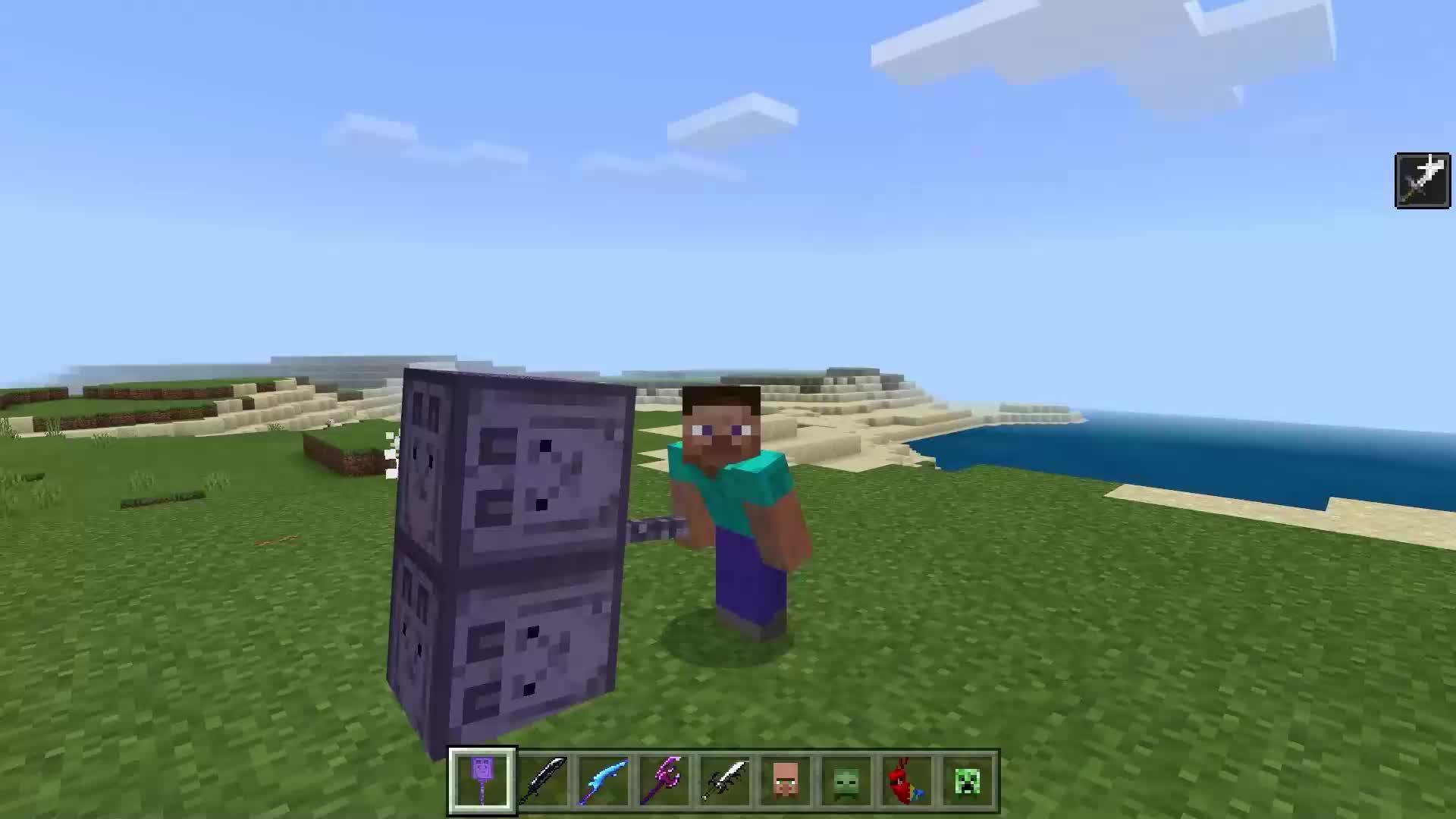 同名动画改编mod烦人的村民大冒险已经上架我的世界手机端授权了哦