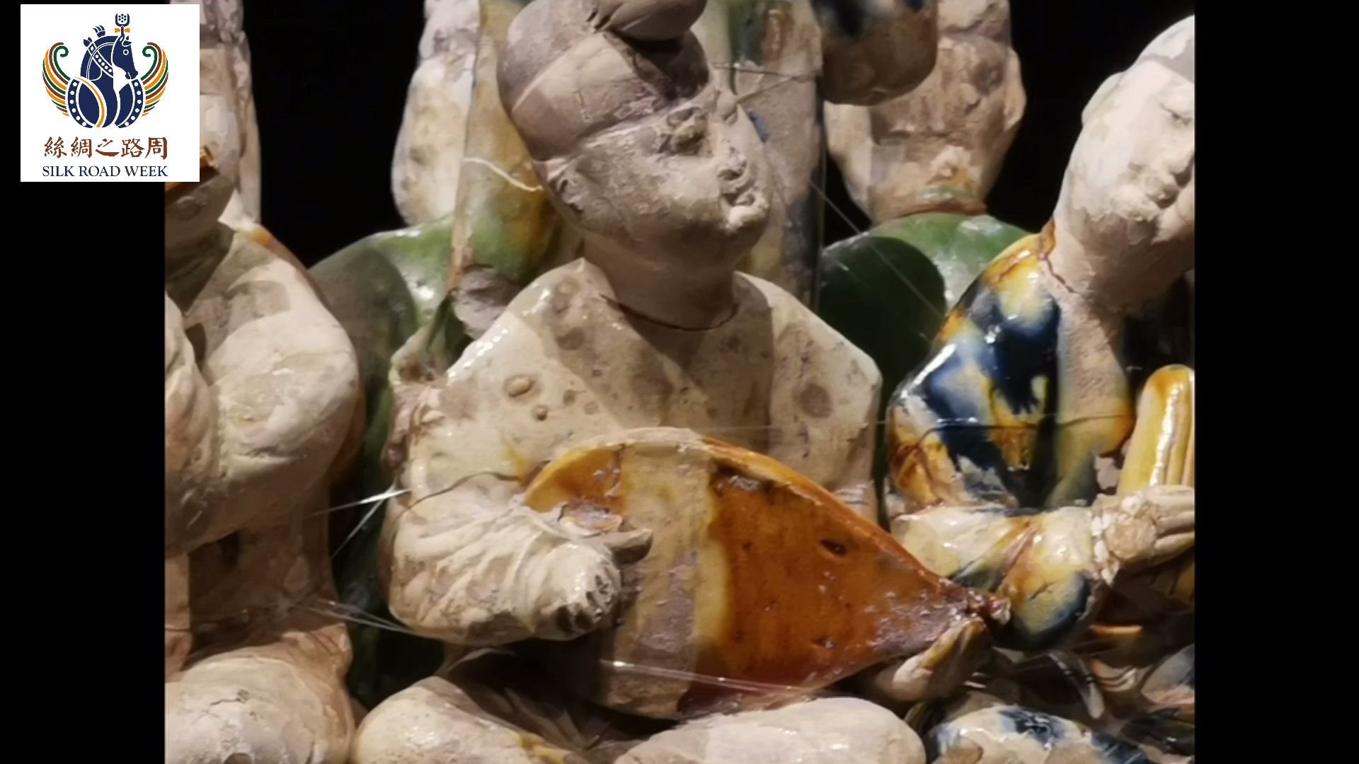 【丝路百馆百物】 陕西历史博物馆 “三彩骆驼载乐俑”