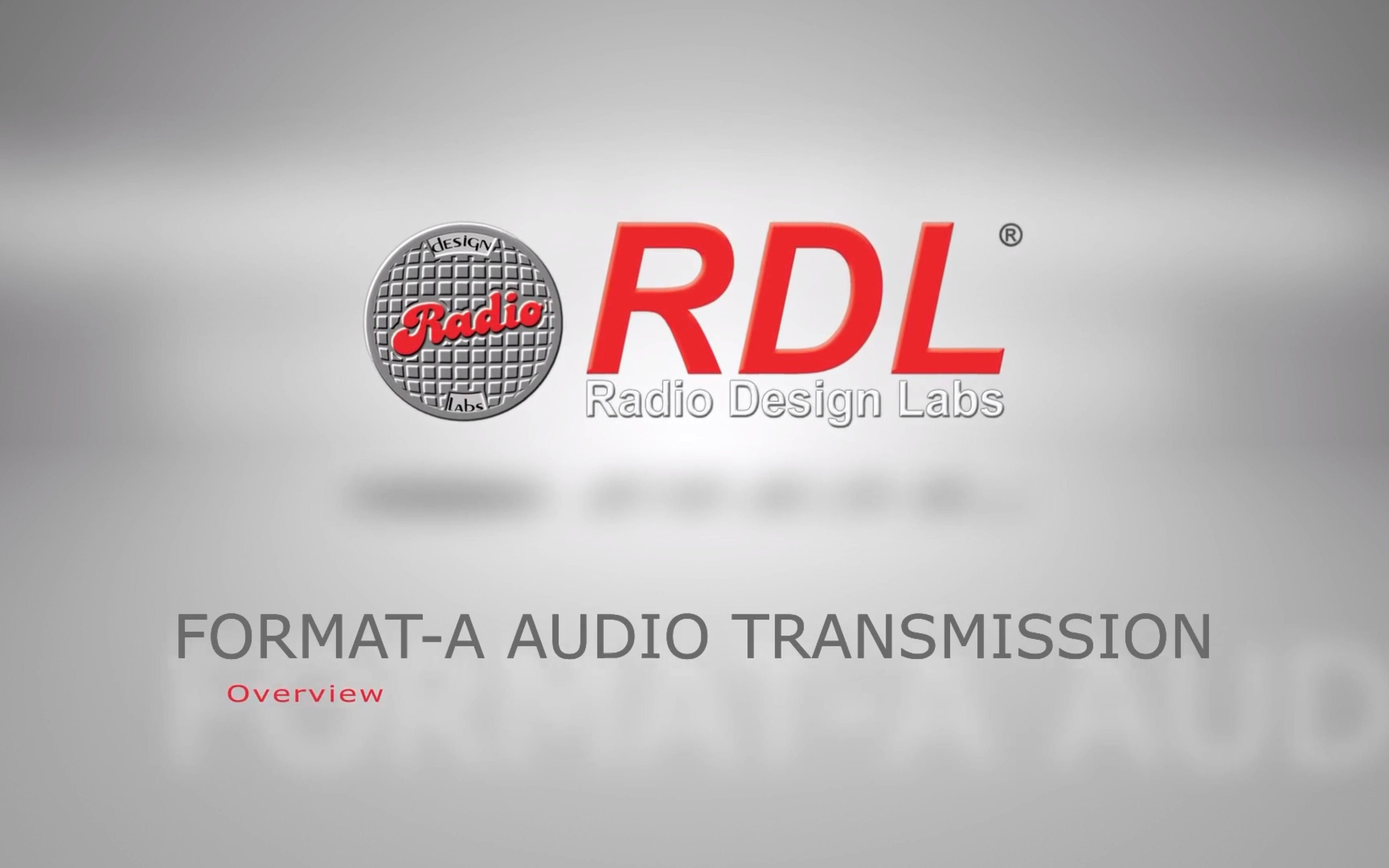 让人惊艳的音频信号长距离传输解决方案 - RDL Format-A 系统