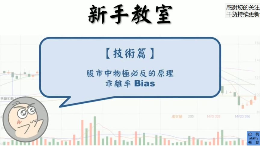 快速了解股票中乖离率的运用