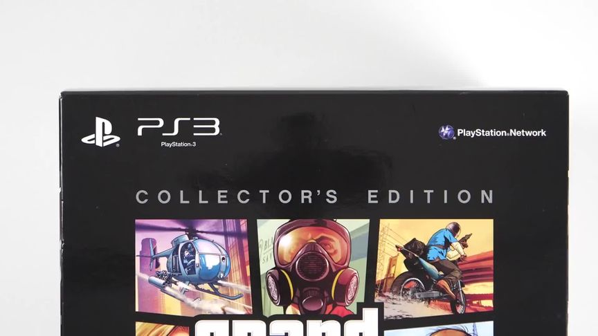 限量版PS3游戏开箱,居然还送了PS1版的游戏