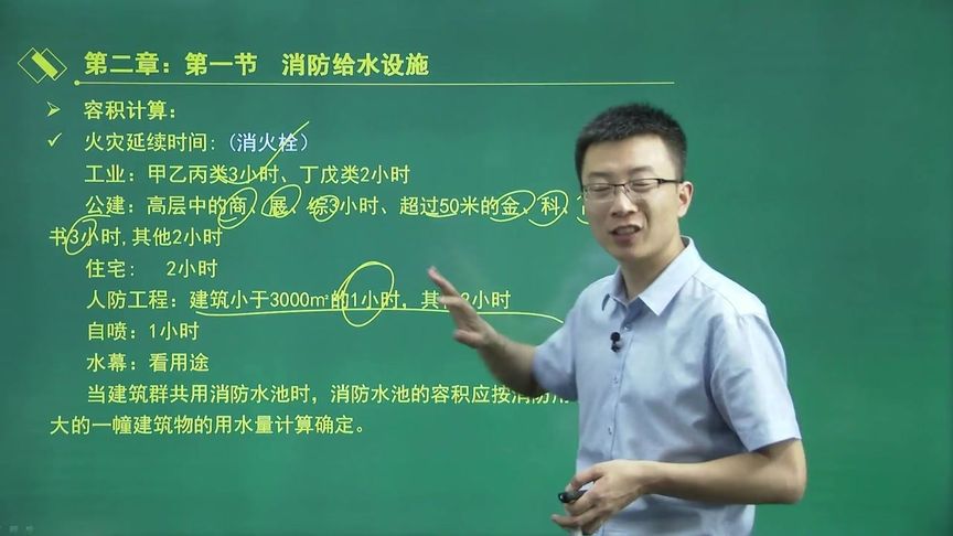 消防水池有效容积计算,学霸说,这些记住了一消不难过!