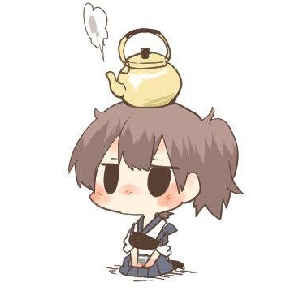 萌住双眼 