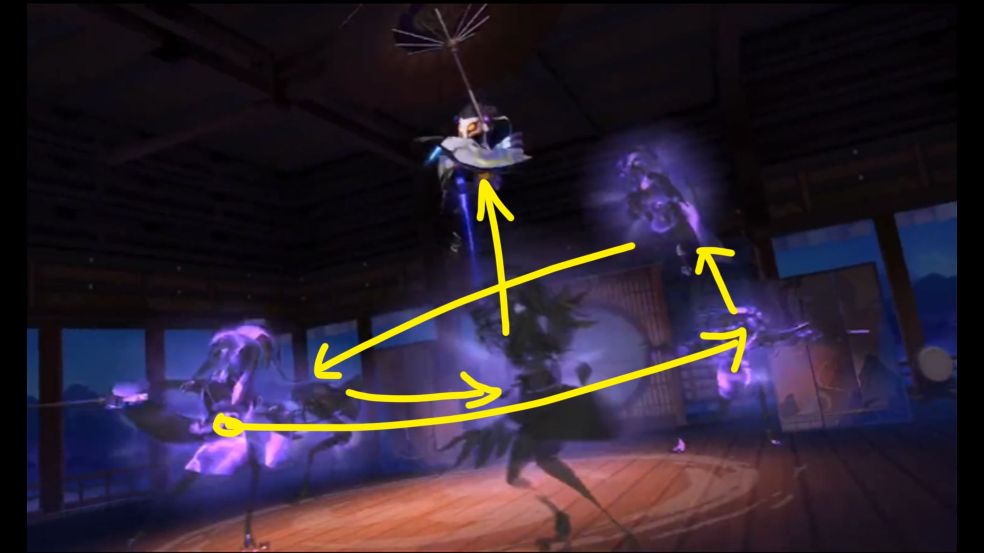 出场动画设计/舞台/场面调度/演出布局