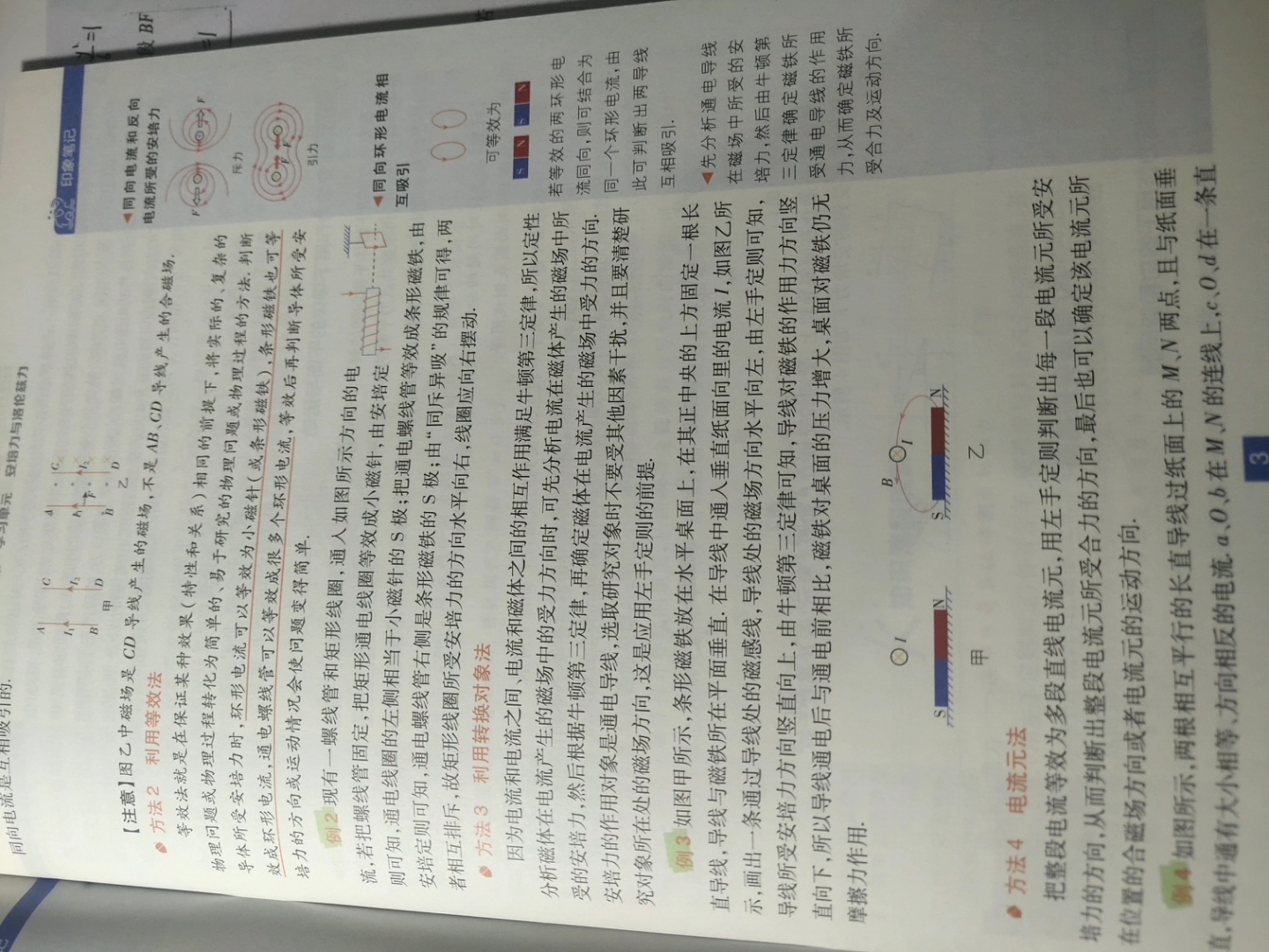 磁场对通电导线的作用力
