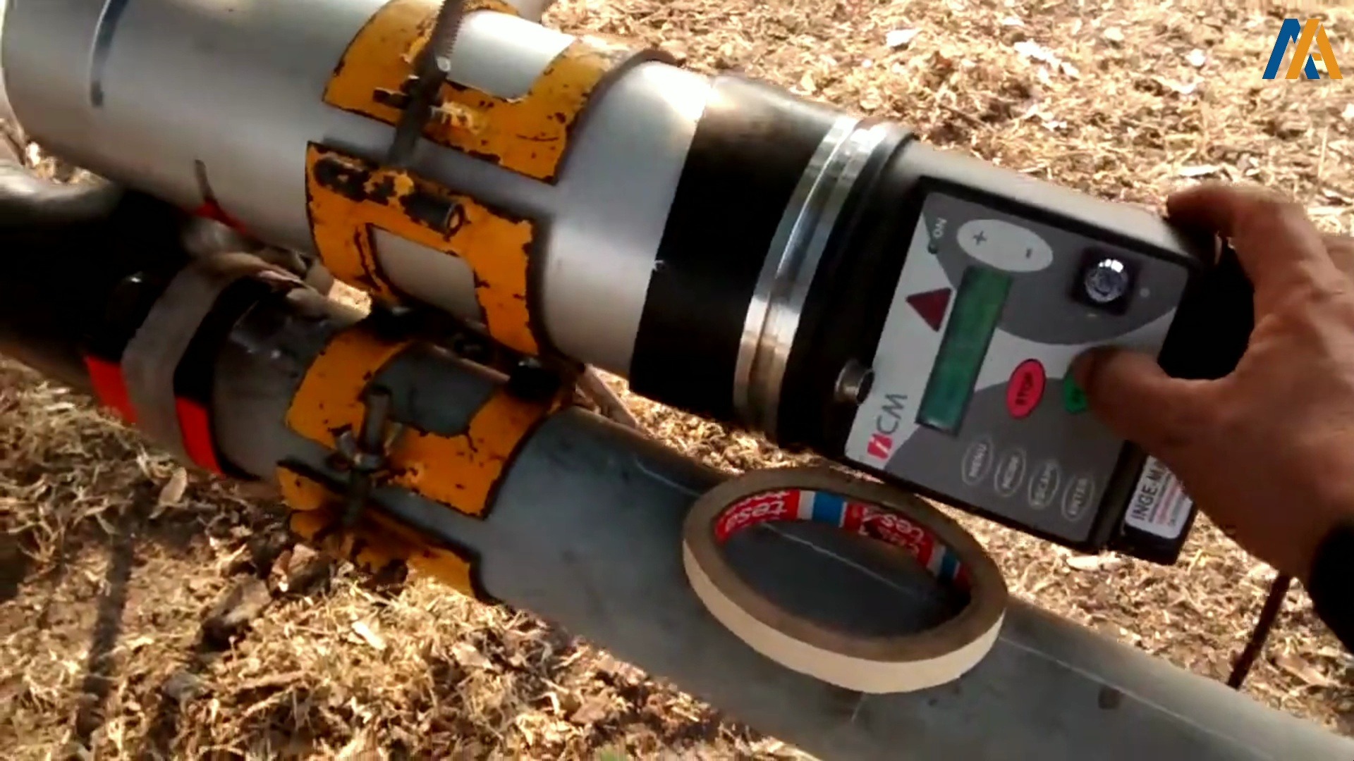 管道焊缝的射线检测探伤