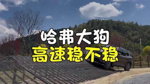 高速狂飙稳如泰山?哈弗大狗实测表现颠覆你的想象!