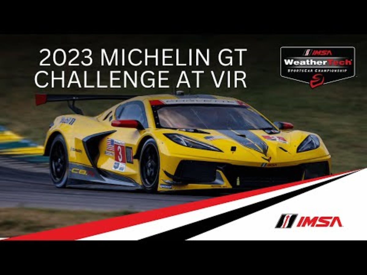 【IMSA】C8.R生涯最后一胜: 2023 Michelin GT Challenge回放 | ...