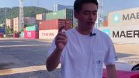 2022奔驰新C260车主|新手必看奔驰雨刮怎么开启喷水清洁.|打开你的...