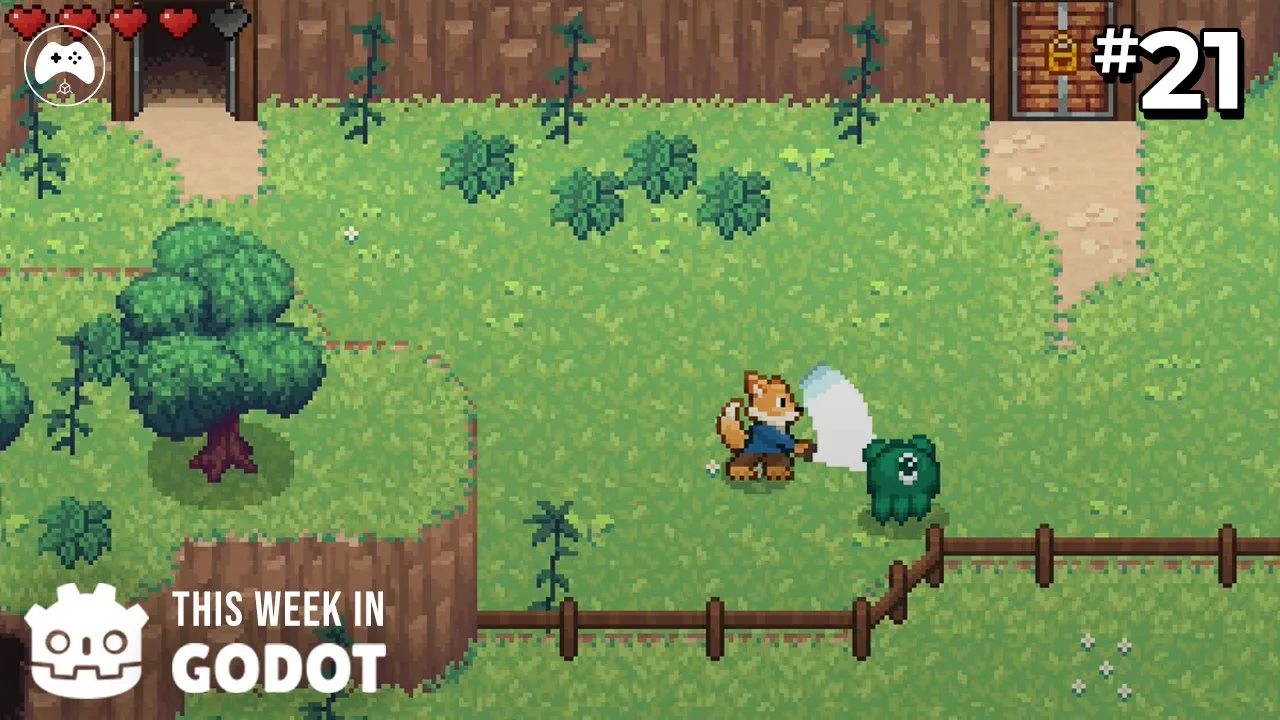 8款用Godot制作的独立游戏