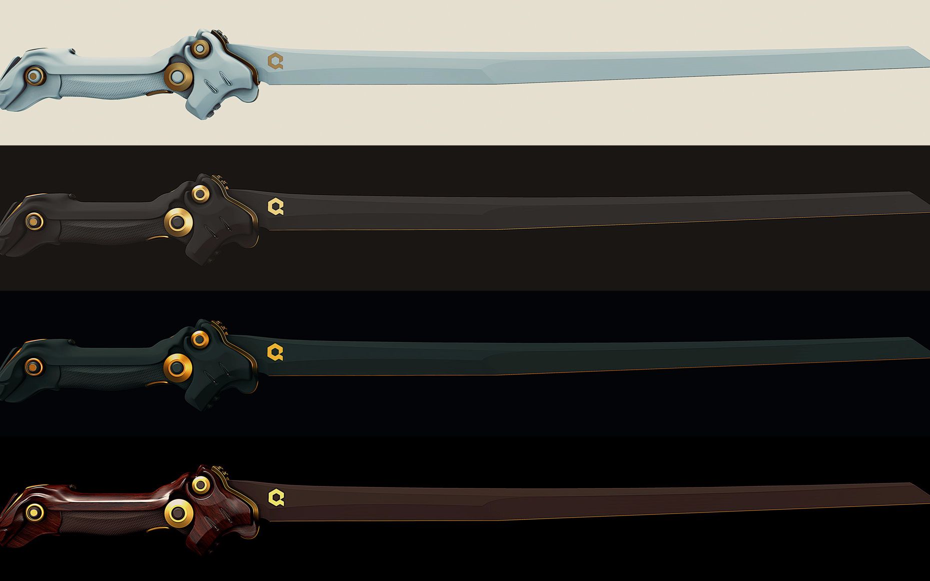 3D次世代武器大宝剑全流程教学