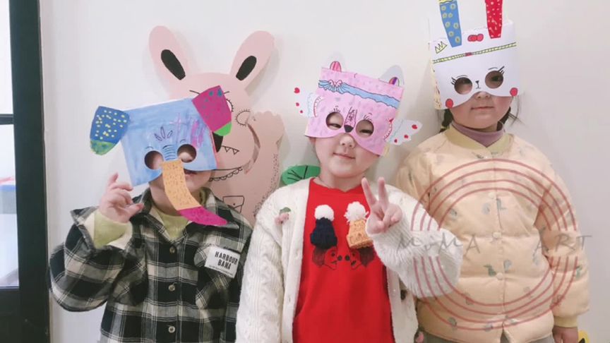 #画室 #一起开心一起玩 快来参加森林舞会吧～