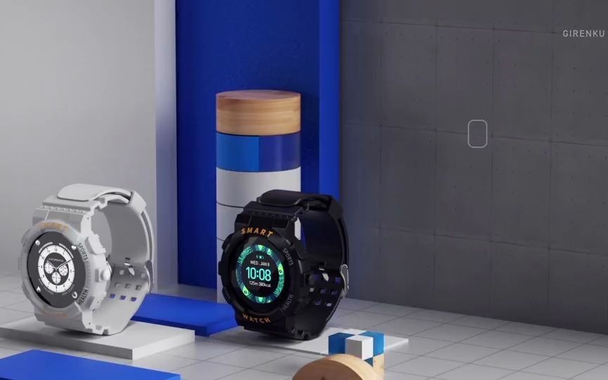 产品设计 | Z19智能手表