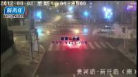 大连监控实拍交通事故集锦场面震撼