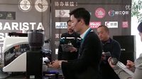 2014年世界咖啡师大赛(WBC长沙区)决赛-李航