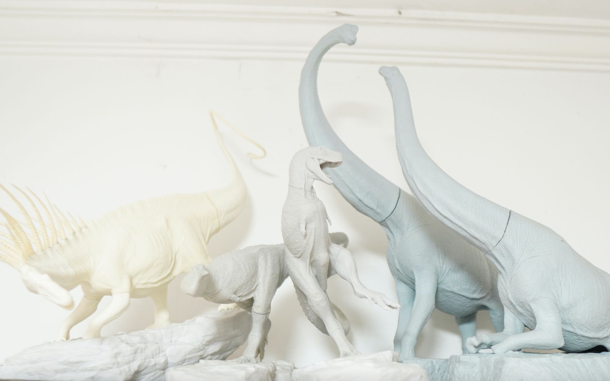 恐龙模型入坑一周年——GK