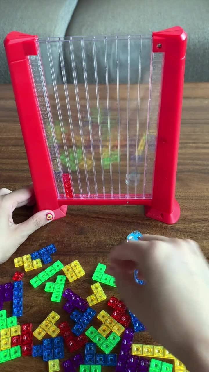 手工:小时候经典的俄罗斯方块