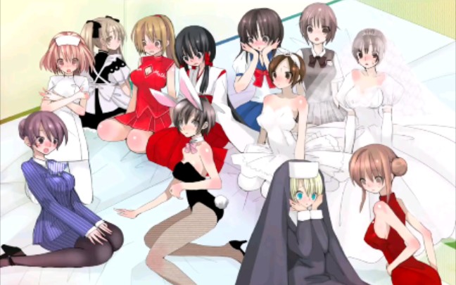 TG漫画 女体化合宿