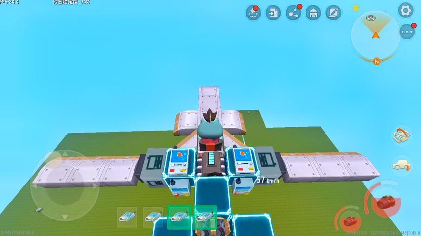 迷你世界:我来教你们怎么做飞机了