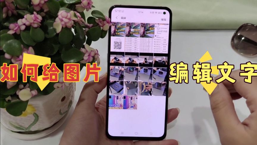 给图片编辑自己喜欢的文字,不用下载软件,其实方法很简单