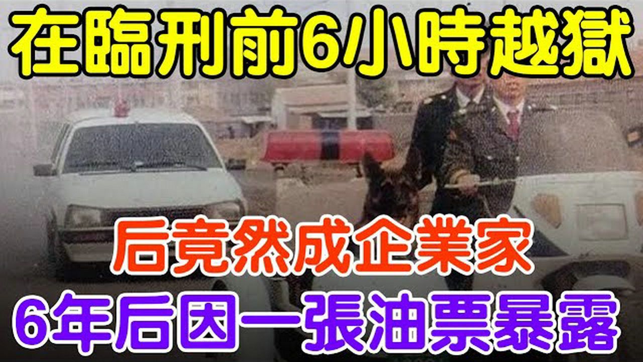 ...成企业家,6年后因油票暴露#大案纪实 #刑事案件 #案件解说#真实案件