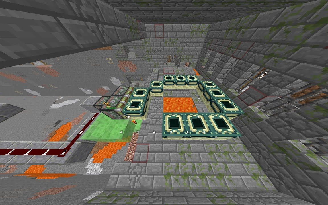 【MC】推动末地门框架【Comedy】