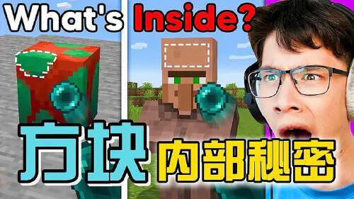 《我的世界》方块解剖实录:生物体内竟藏终极秘密,结局颠覆认知!