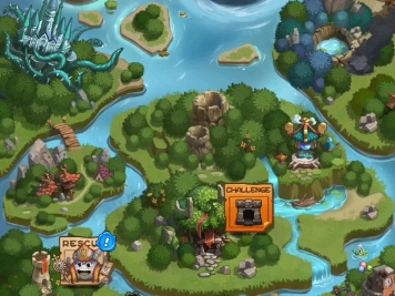 不思议迷宫新手教学攻略第274篇,神灯超贵组合刷诸神棋盘第四层①只...