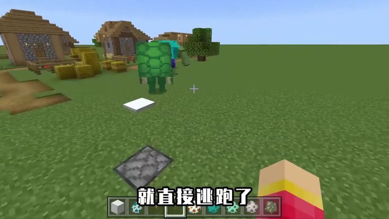 我的世界:用乌龟召唤傀儡,本以为防御很高,结果守卫都打不过