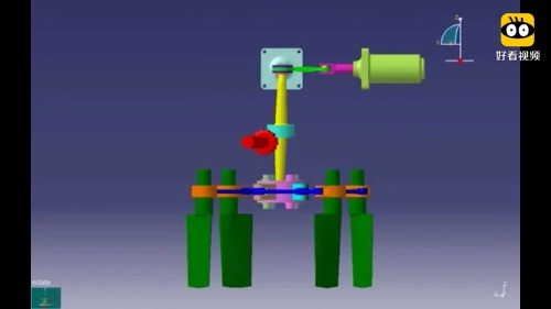 创意的螺旋桨三维模型,这下总算弄明白了它的运行原理