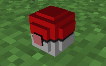 我的世界原版神奇宝贝球《一个命令方块》