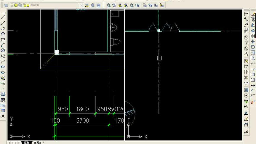 第2节 CAD命令使用与绘图操练(三)