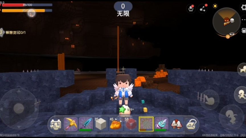 迷你世界50倍掉落生存第三期