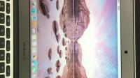 mac bookari笔记本翻盖合页太松自己下垂。不满意
