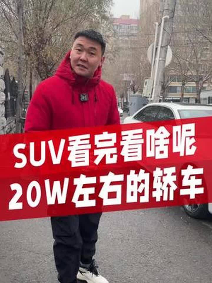 这回看看20万左右的轿车都有啥吧#二手车 #汽车 #汽车人共创计划