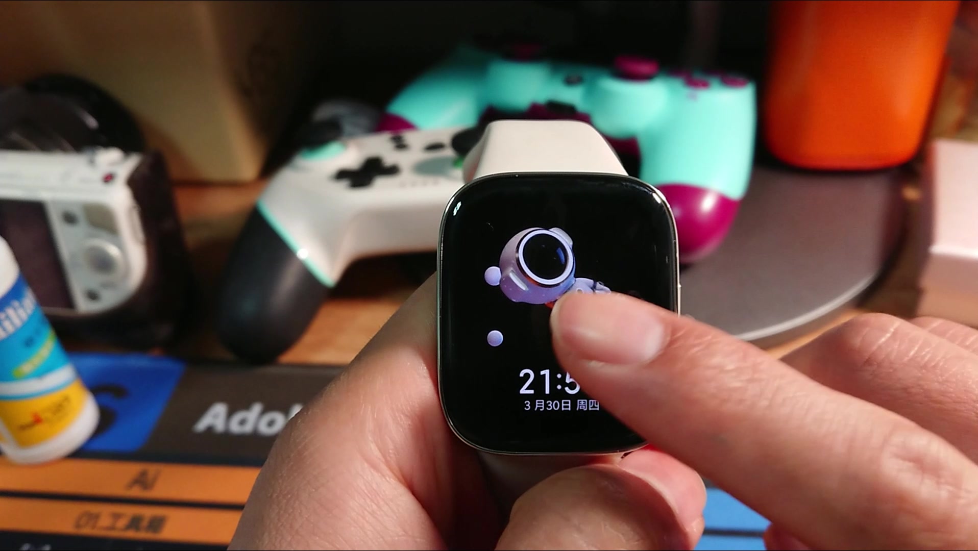 红米手表3开箱体验,有点东西但不多