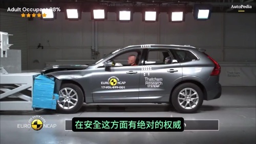 碰撞测试最安全的4款车