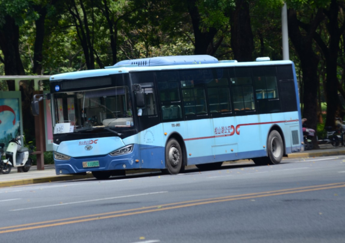 稀有物种支援,横沥去市区最慢线[POV77]东莞松山湖公交快326路 白马...