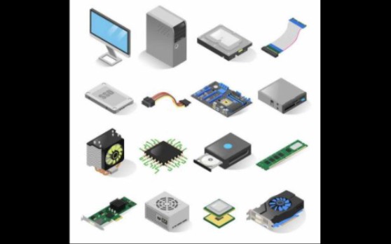 装机入门1:台式机中各个配件的作用