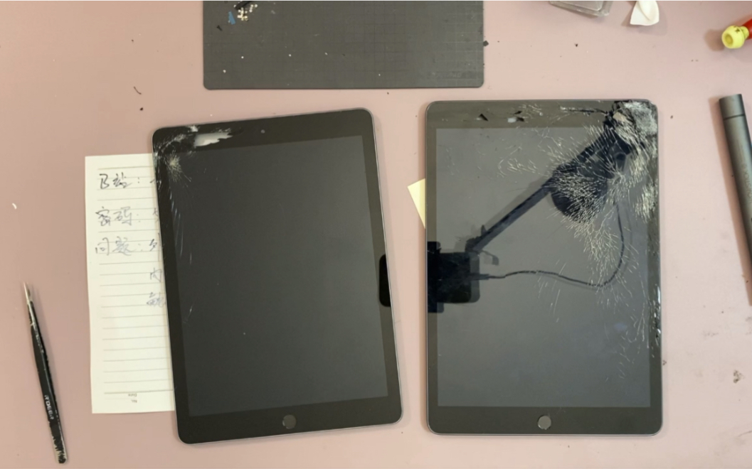 纯干货!全网最全最细节的iPad2018 iPad2019拆解换屏维修教程