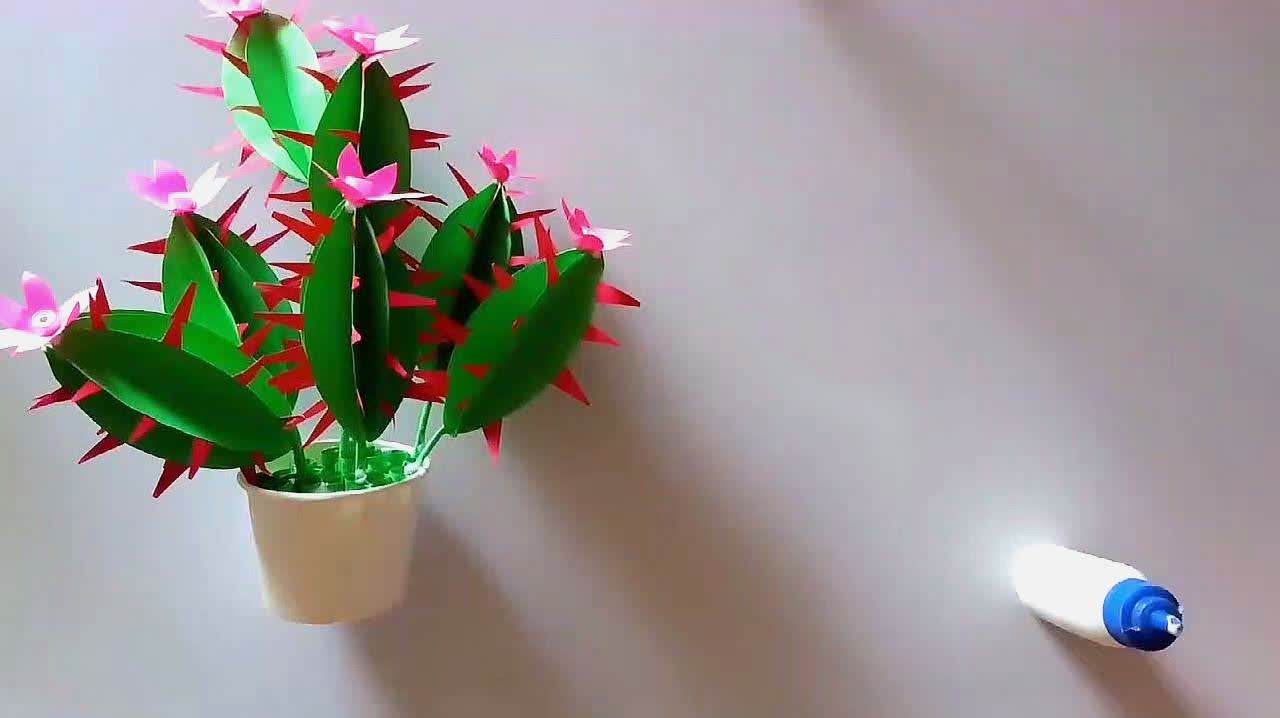 简易手工制作,小朋友不要总玩电子产品了,做做手工也.