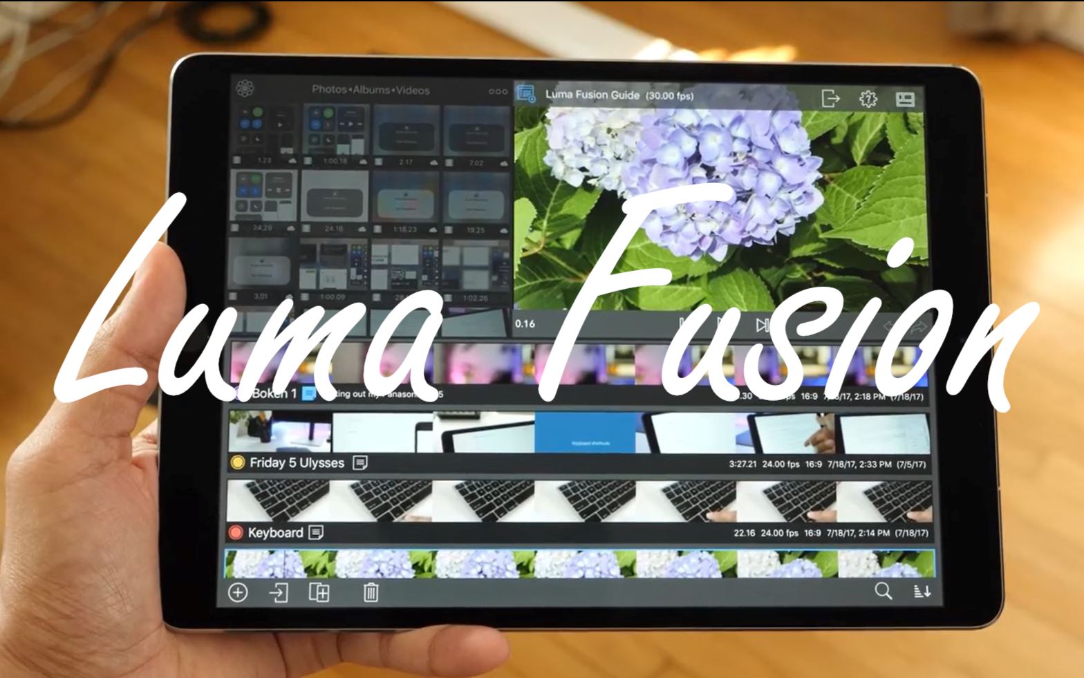 pad最强视频编辑软件Luma Fusion