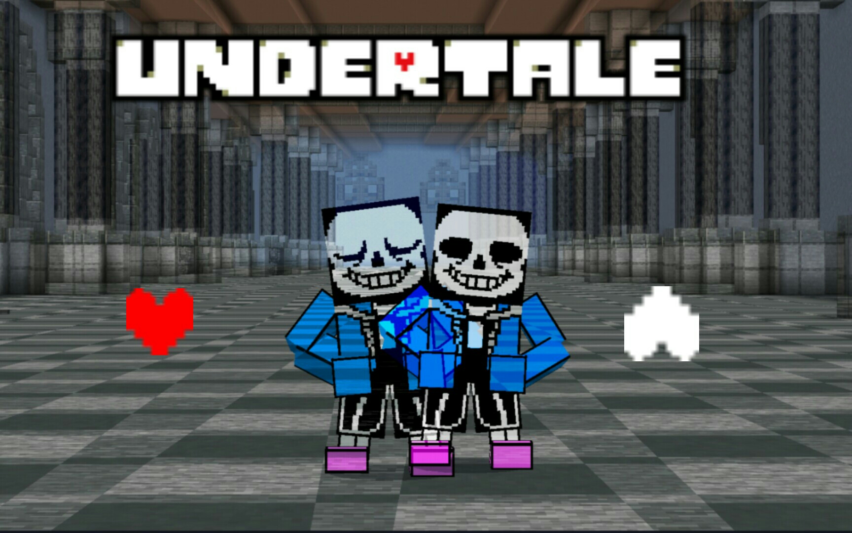 *这,即是你见过最强的Sans模组!_我的世界