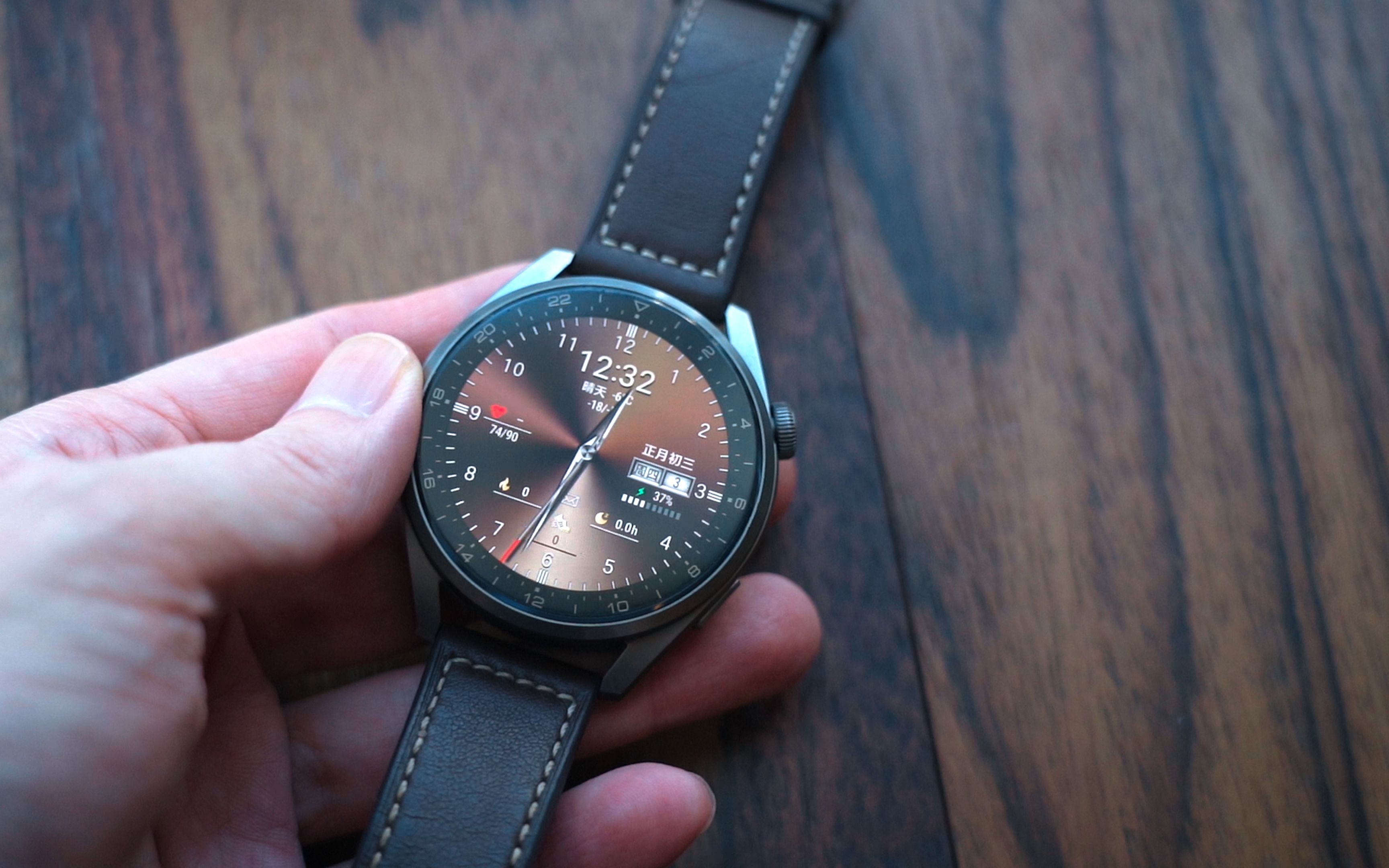 华为WATCH3 PRO使用体验