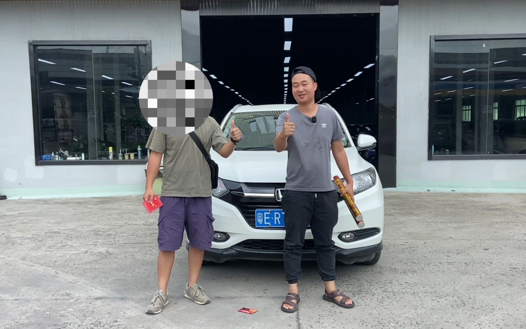 16年的本田缤智,一款适合家用练手代步的小型SUV