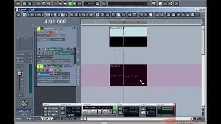 sonar 8.5教程3.2 MIDI 录制