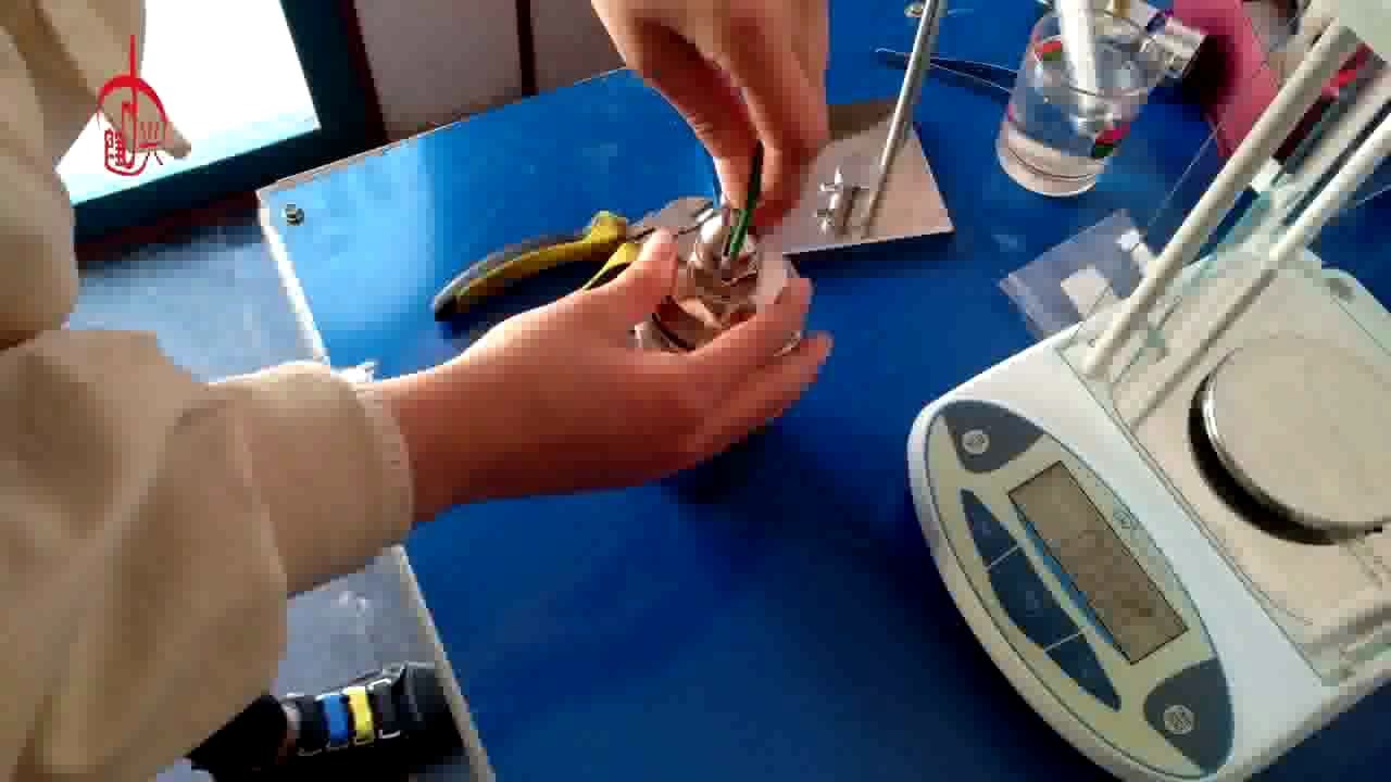 全自动量热仪调试安装及实验操作