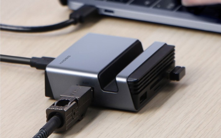 ...适用于Macbook pro/air/iPad pro/华为手机等有Type-C电脑手机等设备