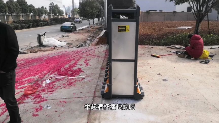 伸缩门的安装方法