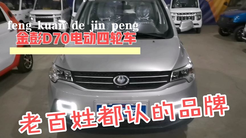 金彭,老百姓都认可的品牌,做电动四轮车怎么样。